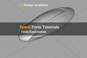 Speed Form Tutorial – 3D Design Academy
