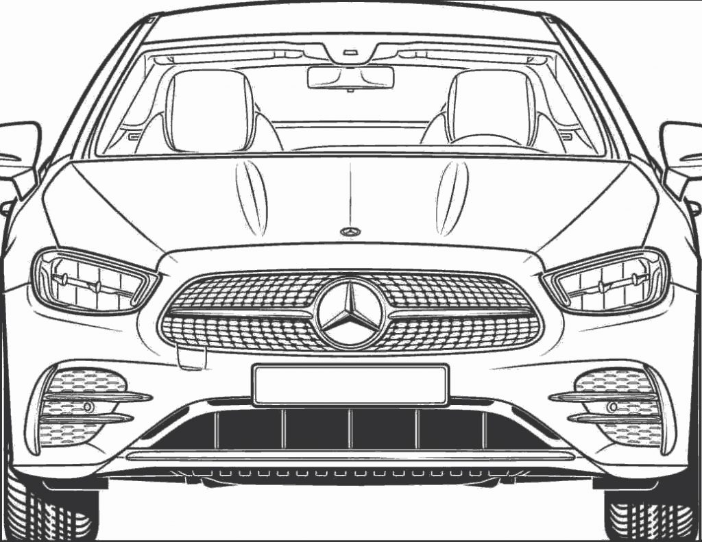 Car Tutorial – Mercedes-Benz E-Class Coupe – 3D Design Academy