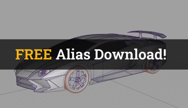 Free Autodesk Alias Download – 3D Design Academy